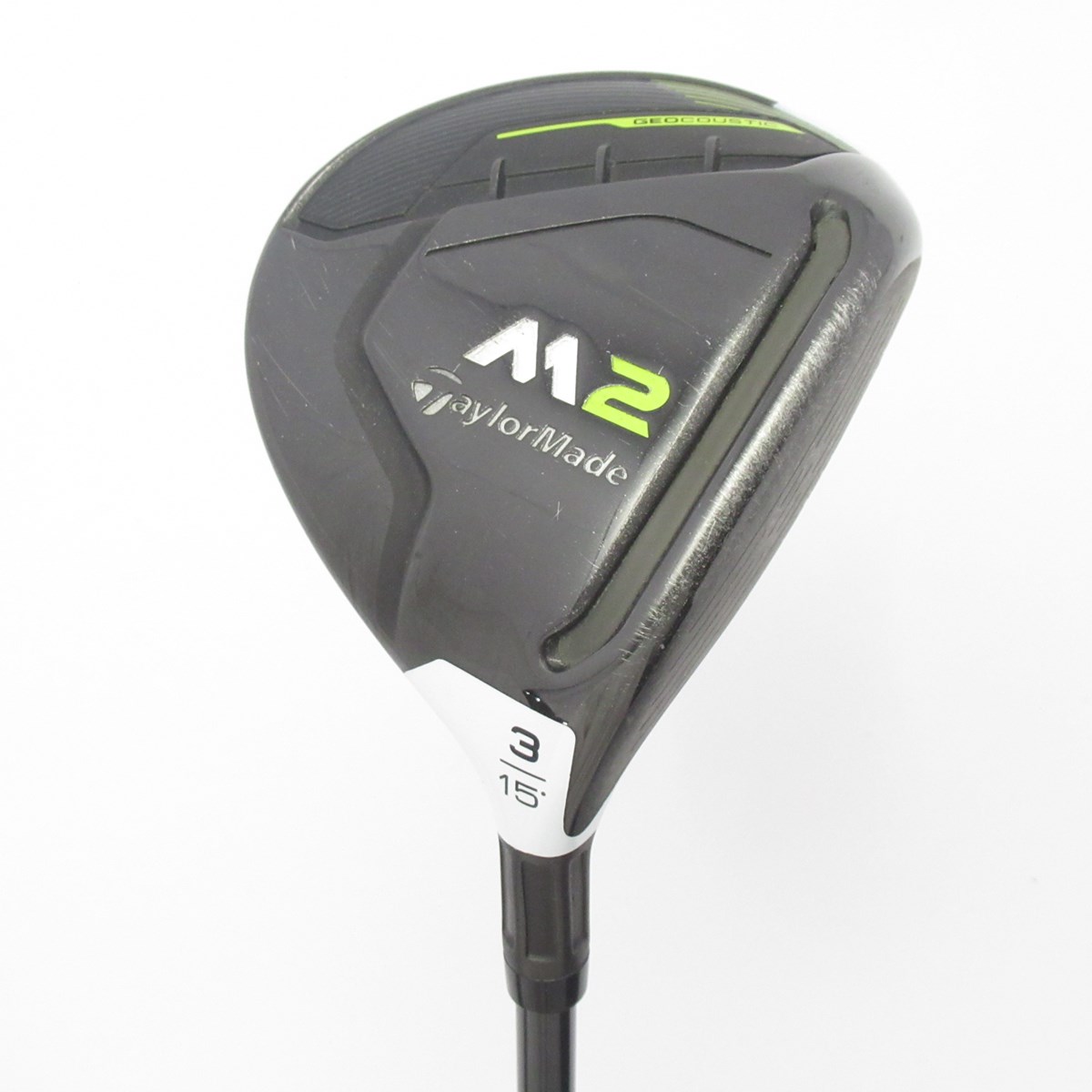 dショッピング |【中古】テーラーメイド M2 M2(2017) US フェアウェイウッド REAX 55 シャフト：REAX 55 R 3W 15° 43.25inch | カテゴリ：中古 ...