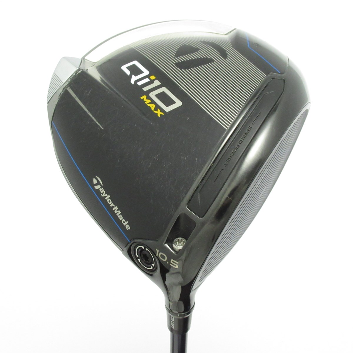 dショッピング |【中古】テーラーメイド Qi10 Qi10 MAX ドライバー Diamana Blue TM50 シャフト：Diamana Blue TM50 R 10.5° 45 ...