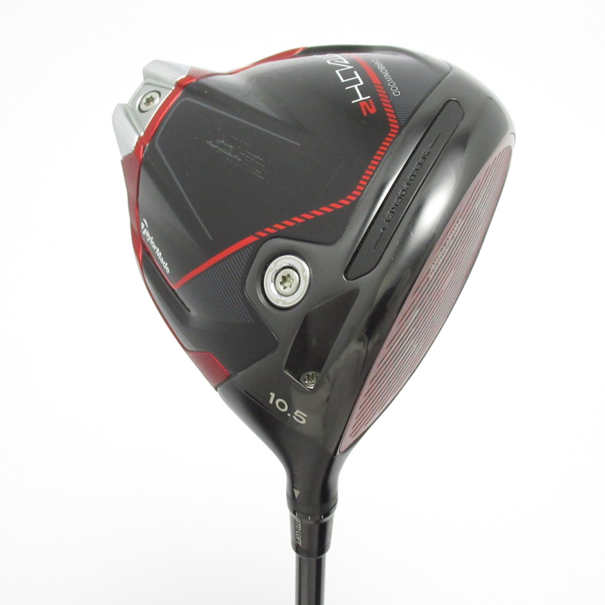 dショッピング |【中古】テーラーメイド STEALTH ステルス2 ドライバー TENSEI RED TM50(2022) シャフト：TENSEI RED TM50(2022) R 10.5 ...