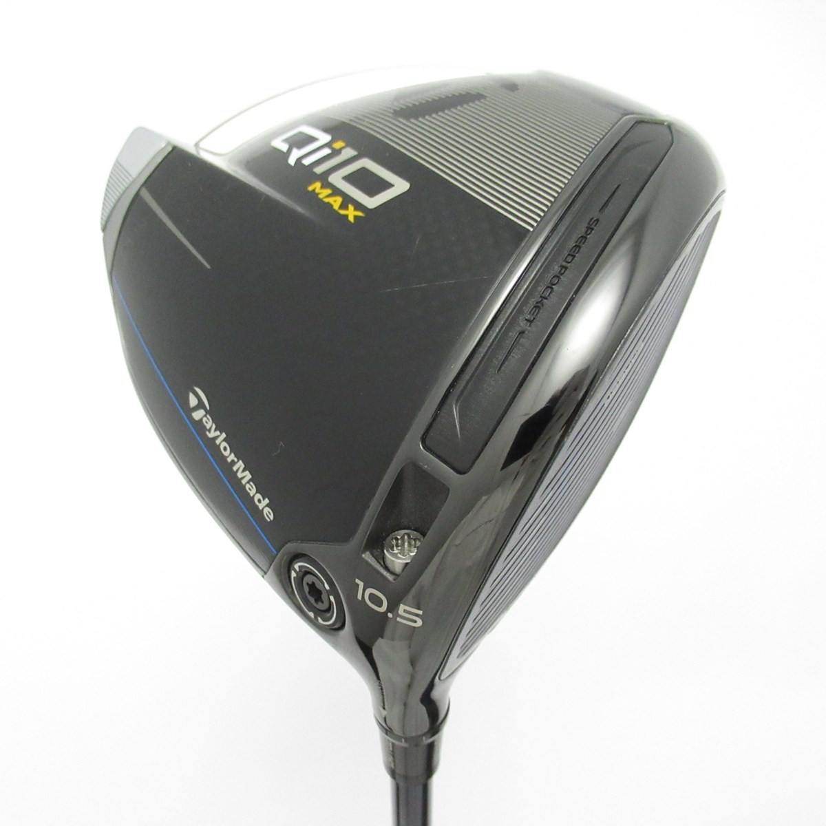 dショッピング |【中古】テーラーメイド Qi10 Qi10 MAX ドライバー Diamana Blue TM50 シャフト：Diamana Blue TM50 R 10.5° 45 ...