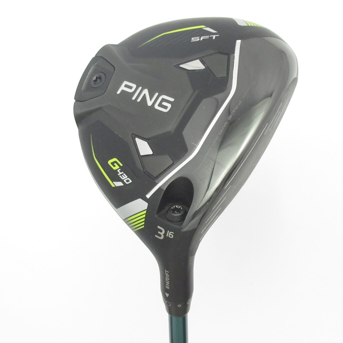 dショッピング |【中古】ピン G430 G430 SFT フェアウェイウッド Speeder NX GREEN 50 シャフト：Speeder NX GREEN 50 S 3W 16 ...