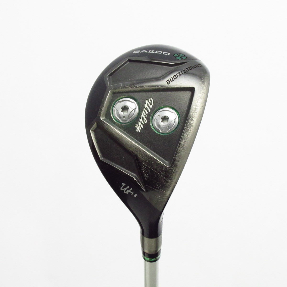 dショッピング |【中古】バルド BALDO BALDO COMPETIZIONE 568 UT ユーティリティ MCH 60 シャフト：MCH 60 S 18 18° 40.75inch ...