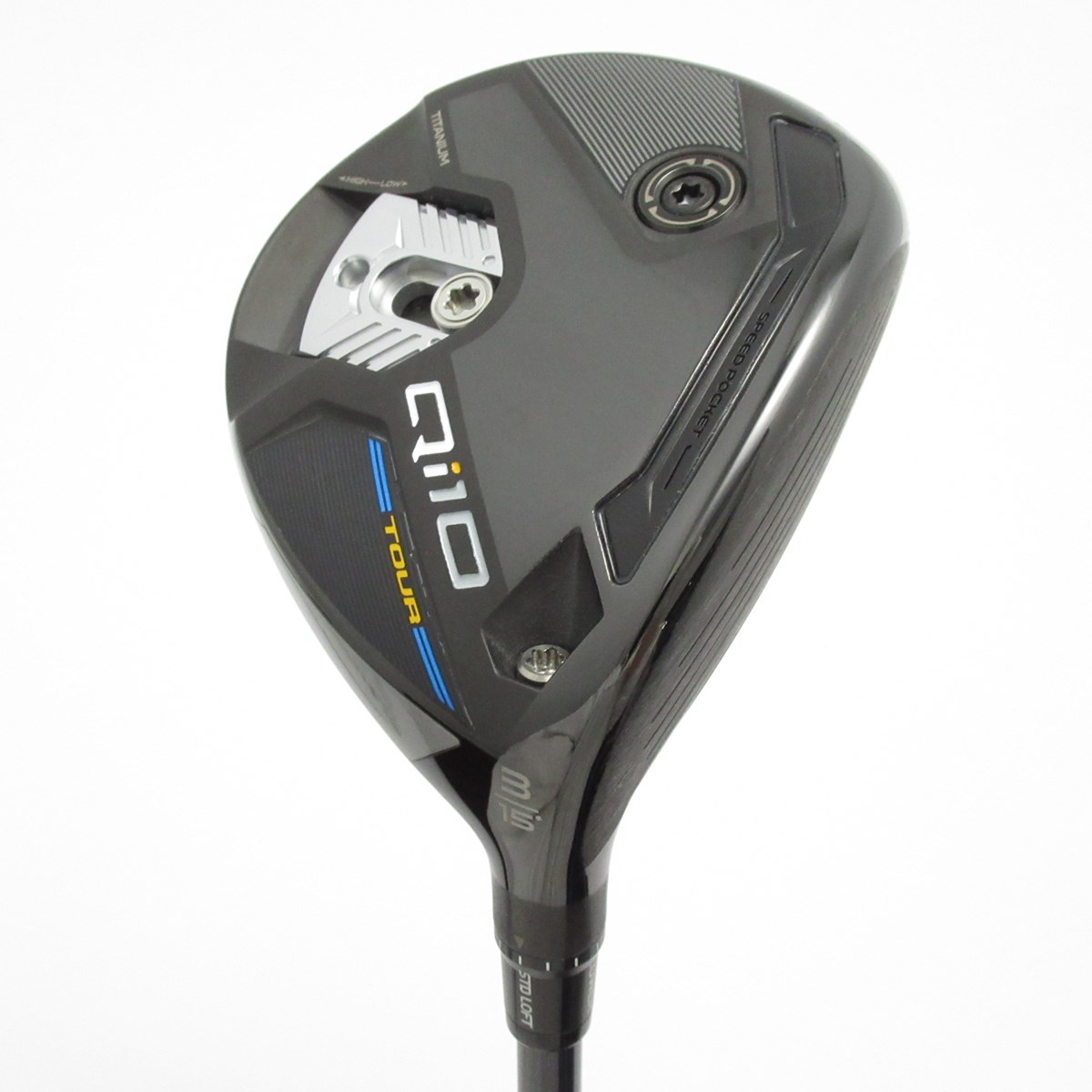 dショッピング |【中古】テーラーメイド Qi10 Qi10 Tour フェアウェイウッド Diamana Silver TM50 シャフト：Diamana Silver TM50 S 3W ...