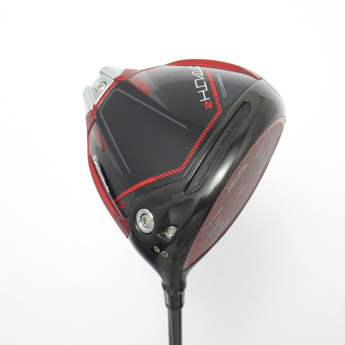 dショッピング |【中古】テーラーメイド STEALTH ステルス2 HD ドライバー TENSEI RED TM50(2022) シャフト：TENSEI RED TM50(2022) S 9 ...