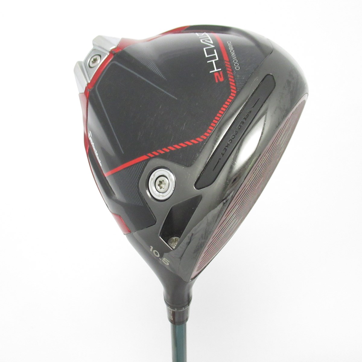 dショッピング |【中古】テーラーメイド STEALTH ステルス2 ドライバー Speeder NX GREEN 60 シャフト：Speeder NX GREEN 60 S 10.5° 45 ...