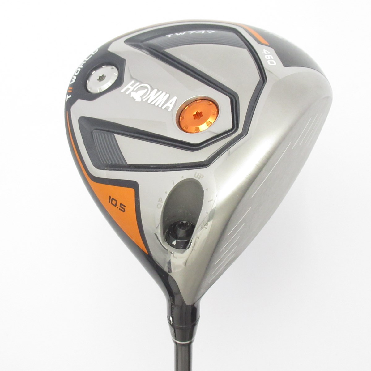 dショッピング |【中古】本間ゴルフ TOUR WORLD TOUR WORLD TW747 460 ドライバー VIZARD For TW747 シャフト：VIZARD For TW747 ...