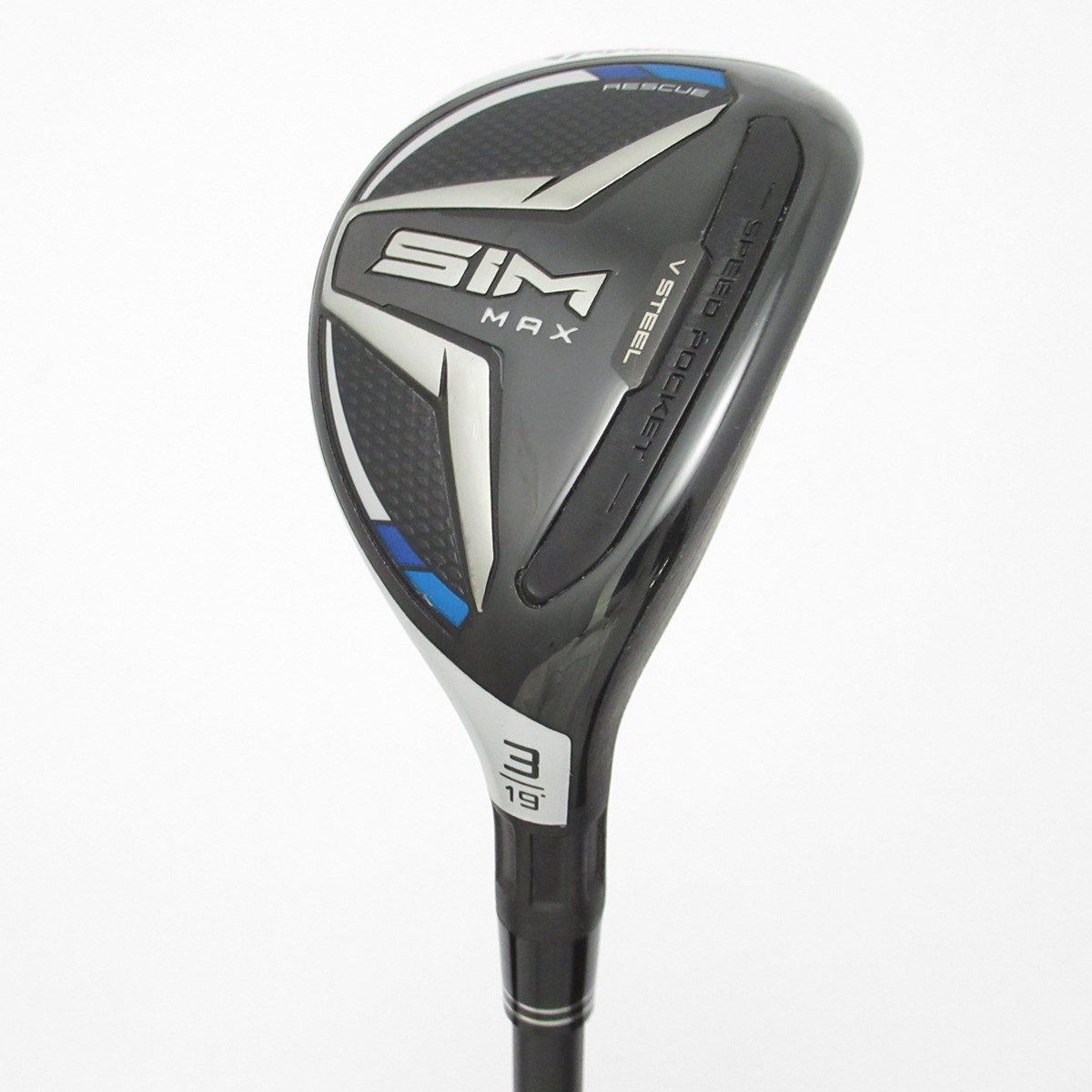 dショッピング |【中古】テーラーメイド SIM SIM マックス レスキュー ユーティリティ ATTAS MB HY 75 シャフト：ATTAS MB HY 75 R U3 19° 40 ...