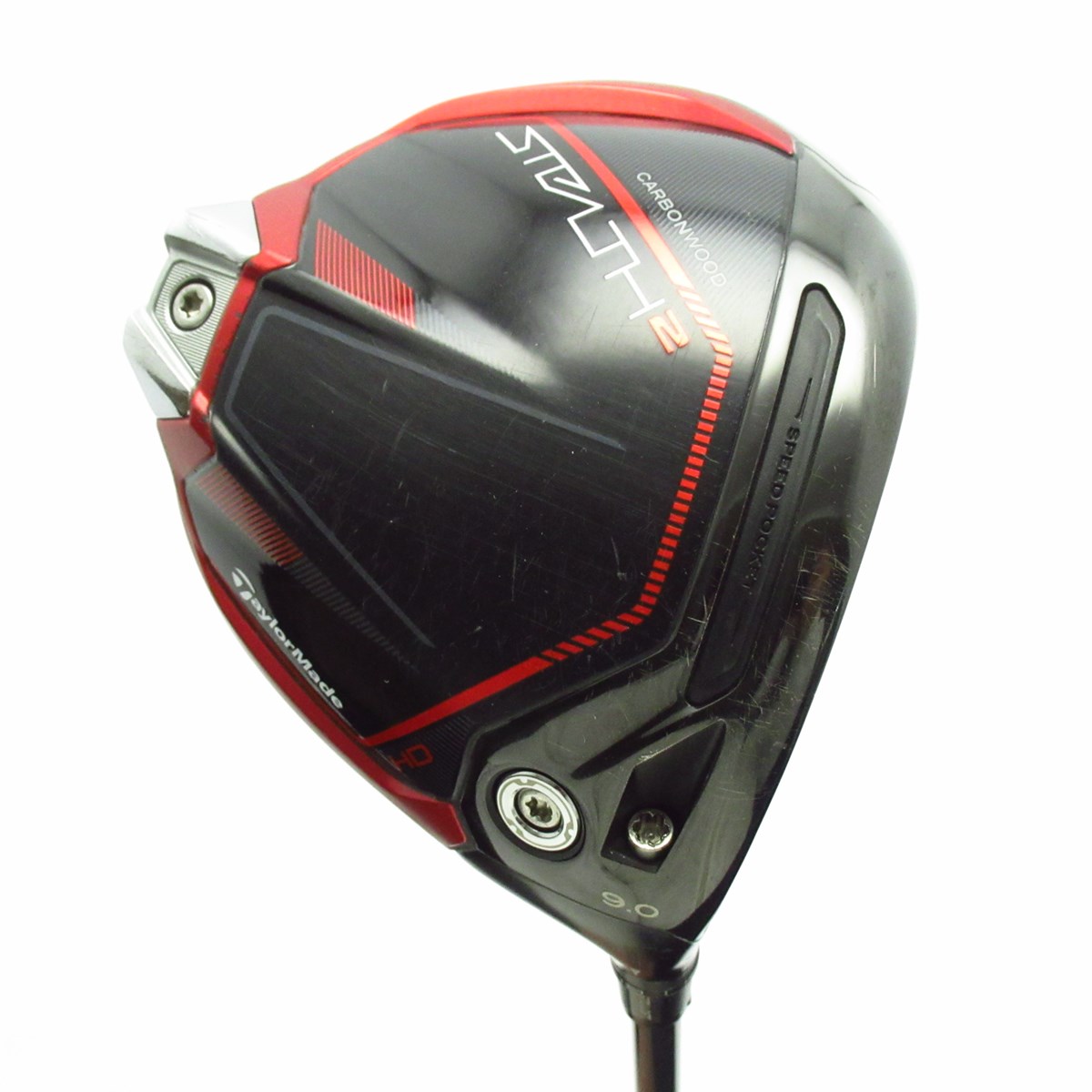 dショッピング |【中古】テーラーメイド STEALTH ステルス2 HD ドライバー TENSEI RED TM50(2022) シャフト：TENSEI RED TM50(2022) S 9 ...