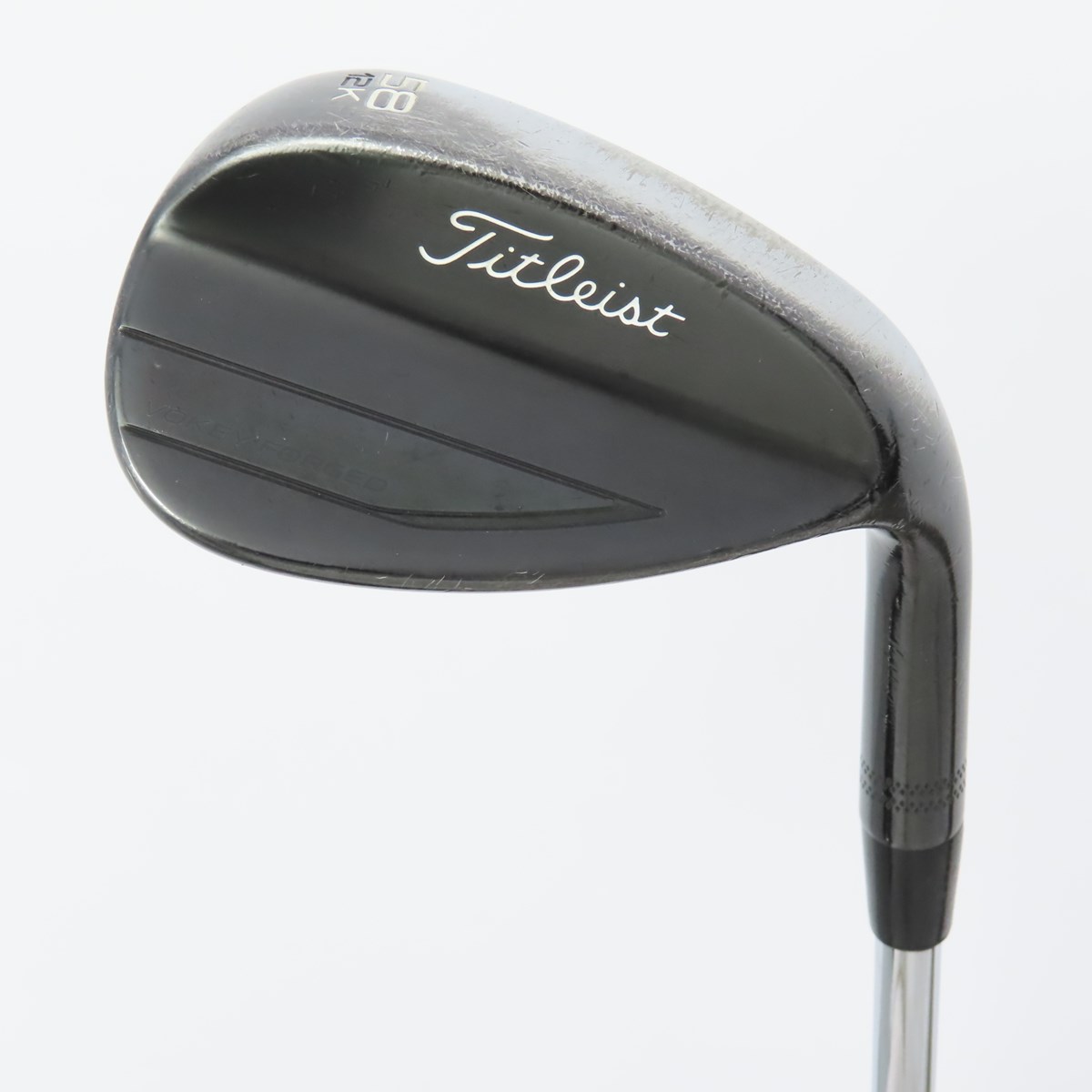 dショッピング |【中古】タイトリスト Vokey ボーケイ フォージド ブラックPVD ウェッジ N.S.PRO 950GH シャフト：N.S.PRO 950GH S SW 58-12 ...
