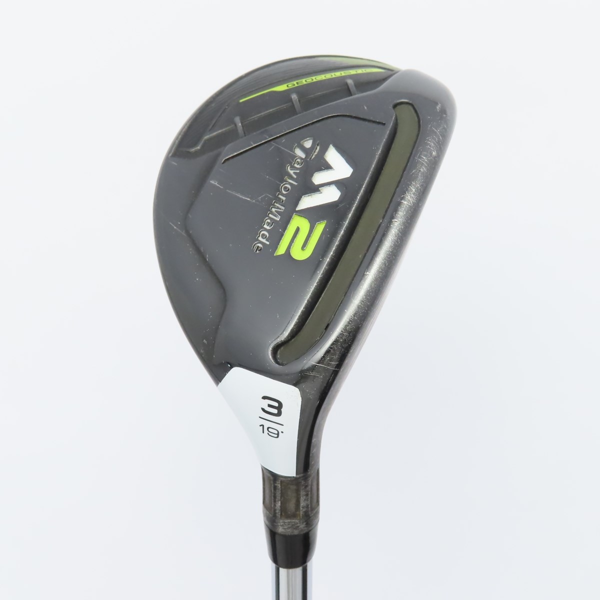 dショッピング |【中古】テーラーメイド M2 M2(2017) ユーティリティ REAX 90 JP シャフト：REAX 90 JP S U3 19° 40inch | カテゴリ：中古 ...