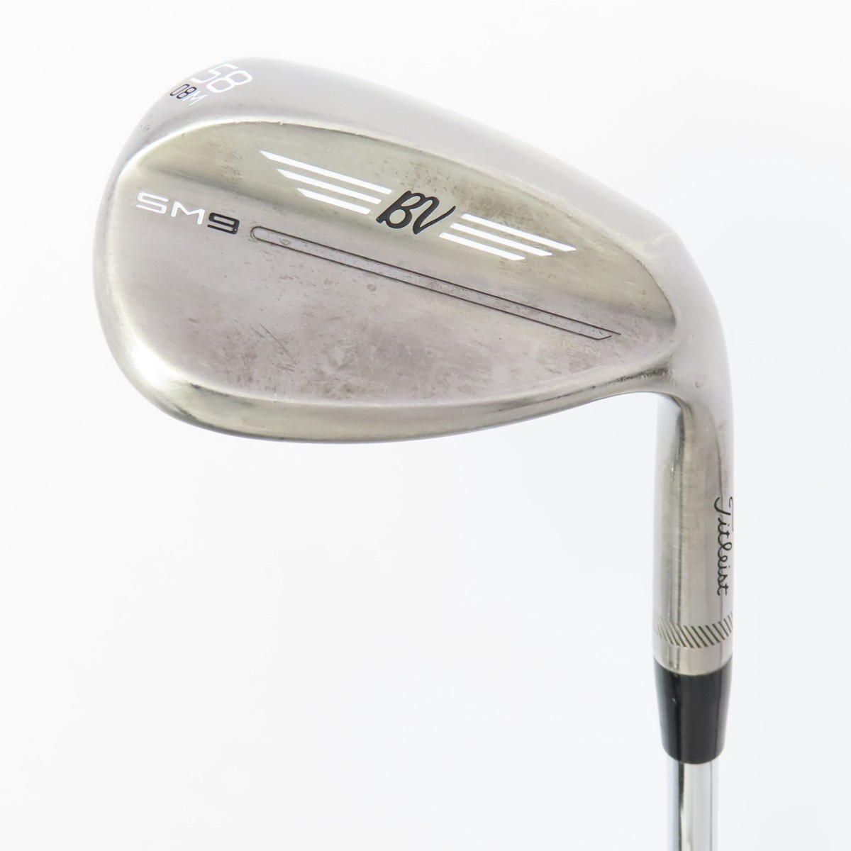 dショッピング |【中古】タイトリスト Vokey Vokey SM9 BRASHED STEEL ウェッジ BV105 シャフト：BV105 ...