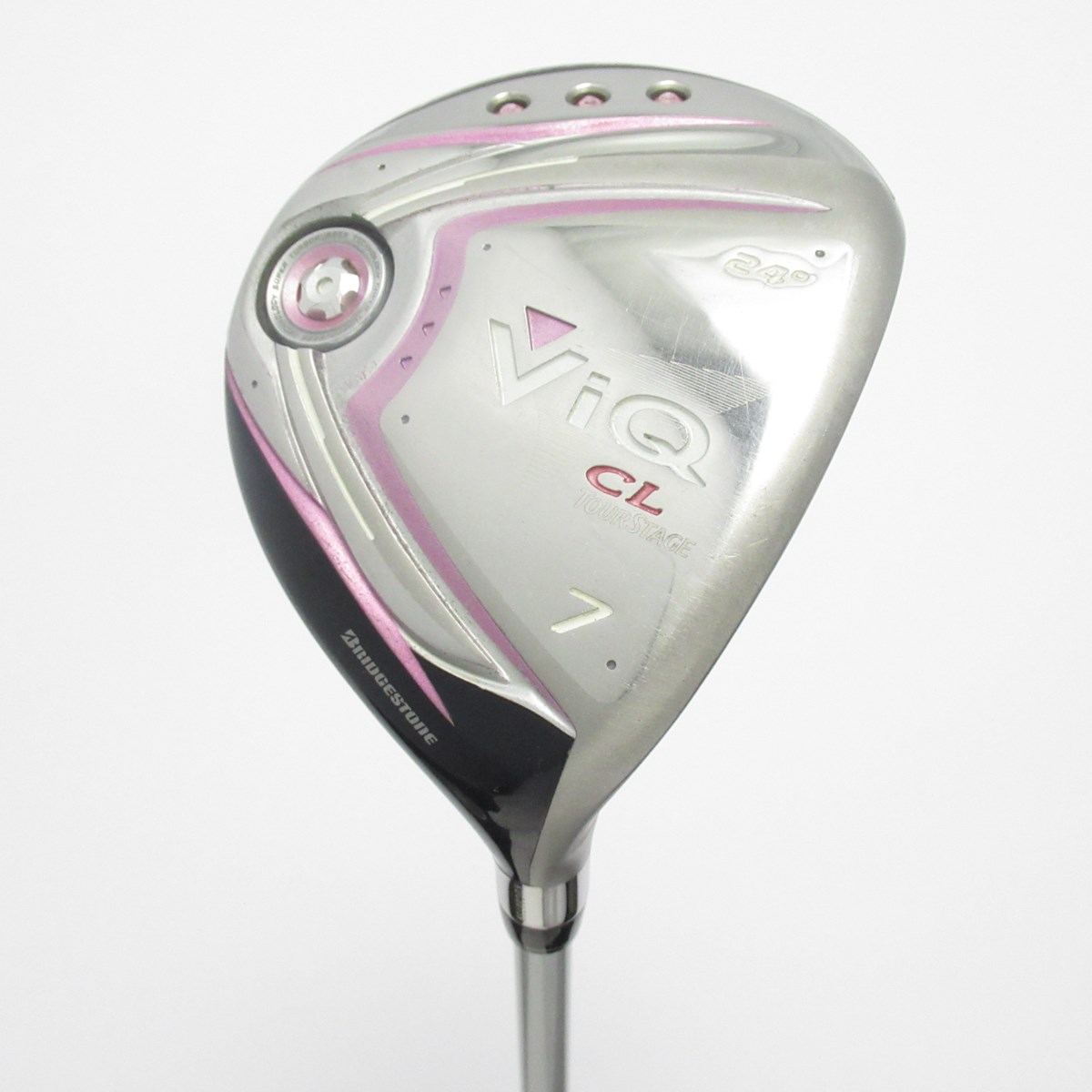 dショッピング |【中古】ブリヂストン TOURSTAGE ViQ CL(2010) フェアウェイウッド TOURSTAGE VT-30w シャフト：TOURSTAGE VT-30w A 7W ...