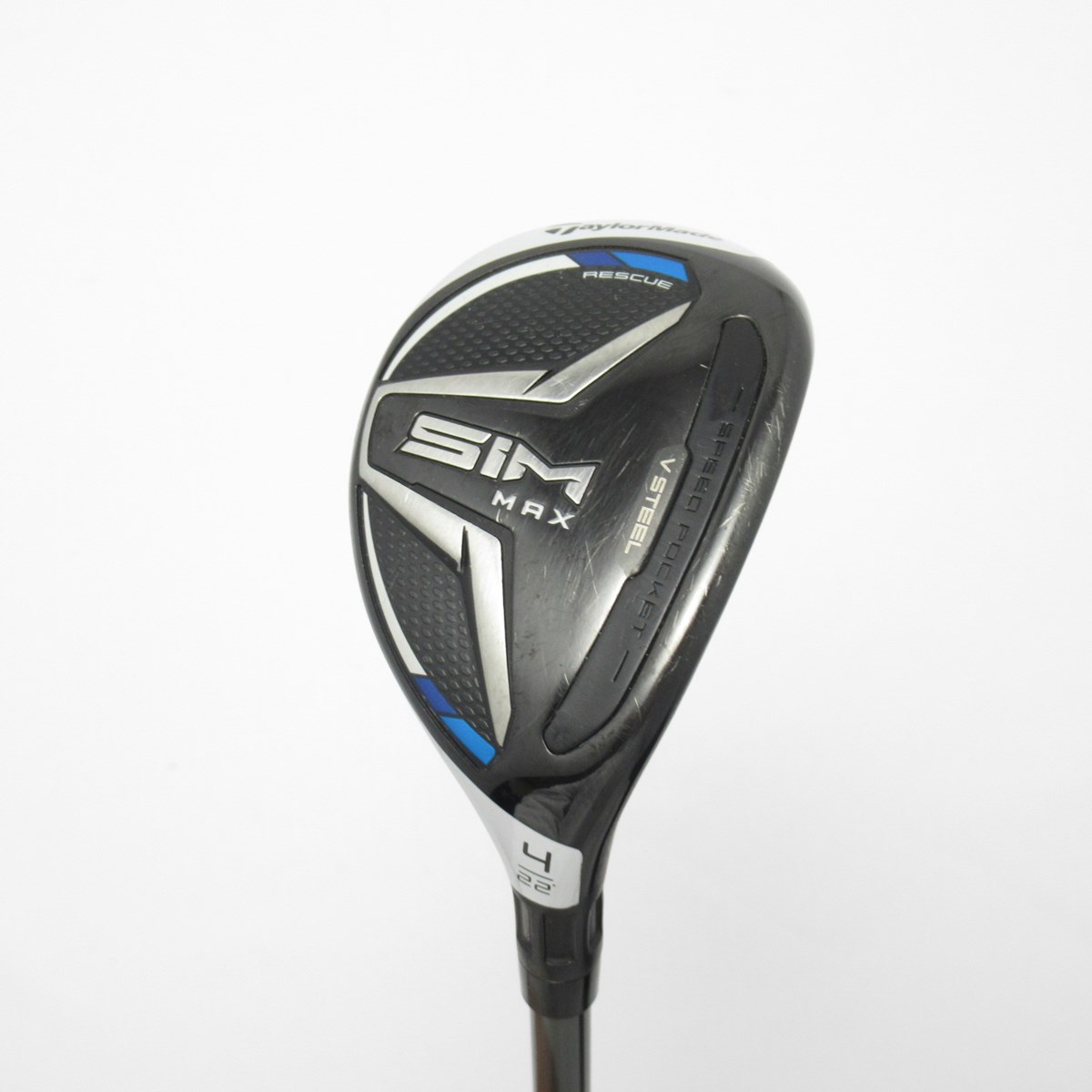 dショッピング |【中古】テーラーメイド SIM SIM マックス レスキュー ユーティリティ TENSEI BLUE TM60 シャフト：TENSEI BLUE TM60 R U4 22 ...