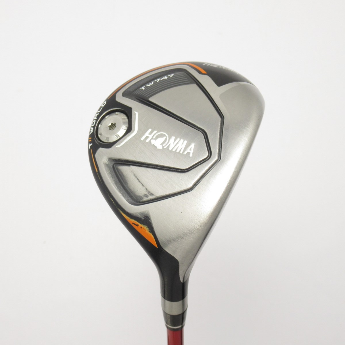 dショッピング |【中古】本間ゴルフ TOUR WORLD TOUR WORLD TW747 FW フェアウェイウッド VIZARD FD-6 シャフト：VIZARD FD-6 S 5W 18 ...