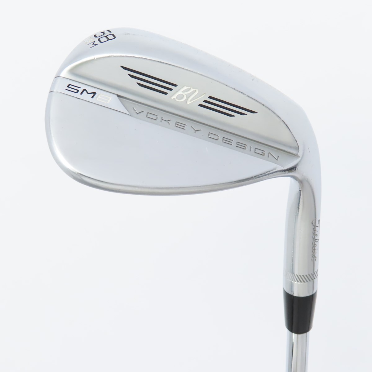 dショッピング |【中古】タイトリスト Vokey ボーケイデザイン SM8 ツアークローム ウェッジ N.S.PRO MODUS3 TOUR 105 シャフト：N.S.PRO MODUS3 ...