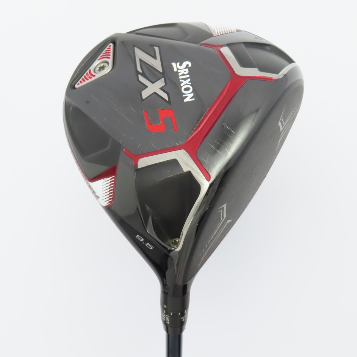 dショッピング |【中古】ダンロップ SRIXON スリクソン ZX5 ドライバー Diamana ZX 50 シャフト：Diamana ZX 50 S 9.5° 45.25inch ...