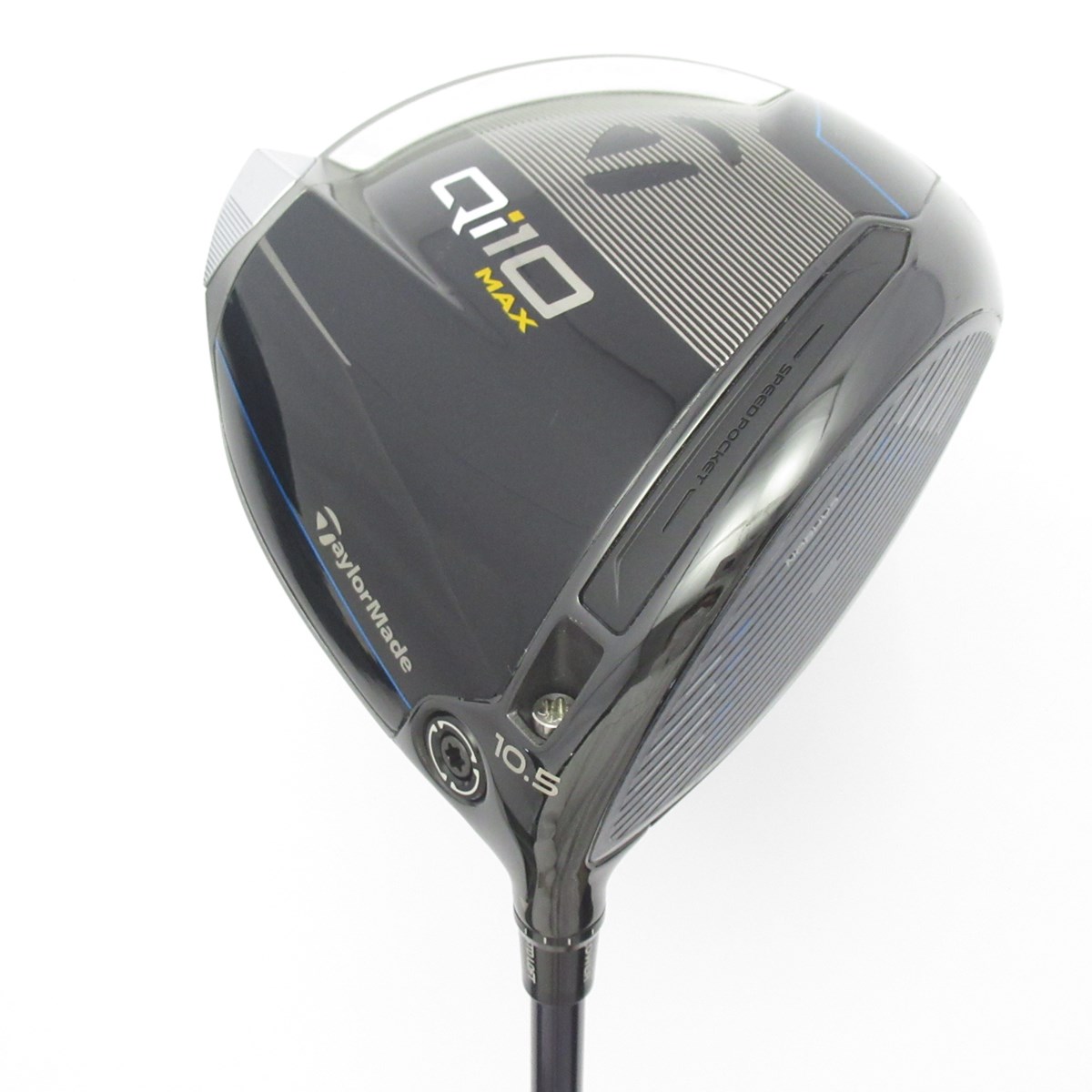 dショッピング |【中古】テーラーメイド Qi10 Qi10 MAX ドライバー Diamana Blue TM50 シャフト：Diamana Blue TM50 SR 10.5° 45 ...