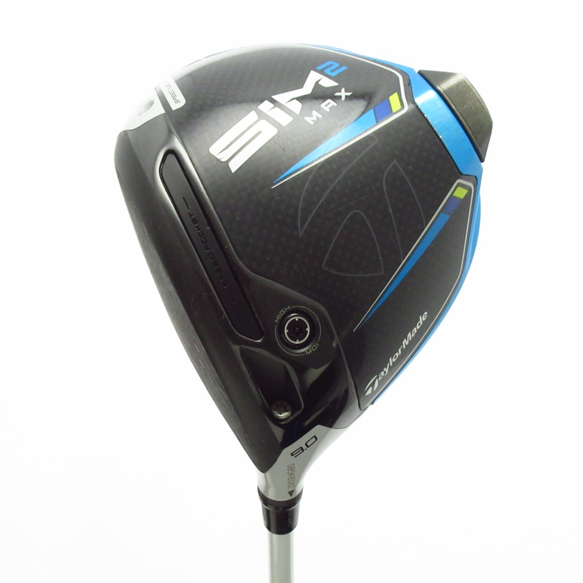 dショッピング |【中古】テーラーメイド SIM2 SIM2 マックス ドライバー Tour AD HD-6 シャフト：Tour AD HD-6 S 9° 45.25inch レフティ ...