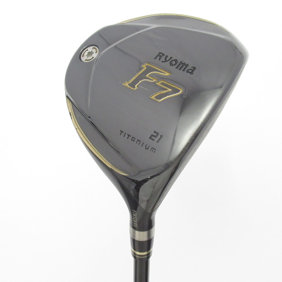 dショッピング |【中古】リョーマ ゴルフ RYOMA GOLF Ryoma F BLACK フェアウェイウッド Tour AD RF2 シャフト：Tour AD RF2 SR 7W 21 ...
