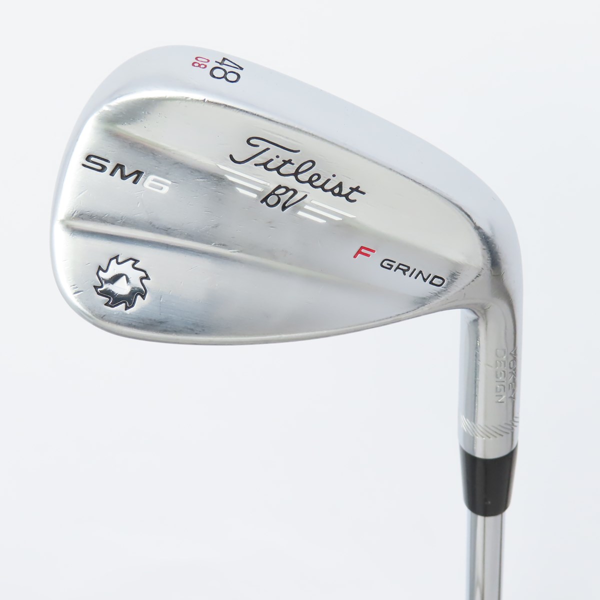 dショッピング |【中古】タイトリスト Vokey Vokey SM6 ツアークローム F GRIND ウェッジ N.S.PRO 950GH シャフト：N.S.PRO 950GH S PW ...
