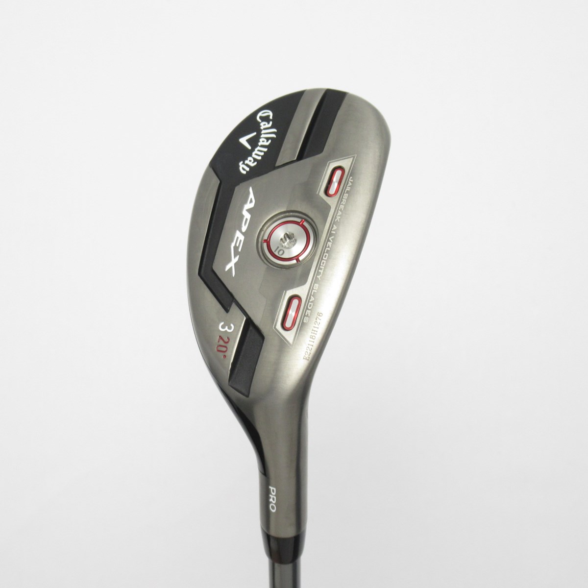 dショッピング |【中古】キャロウェイゴルフ APEX APEX PRO(2021) ユーティリティ Fujikura MC 80 for ...