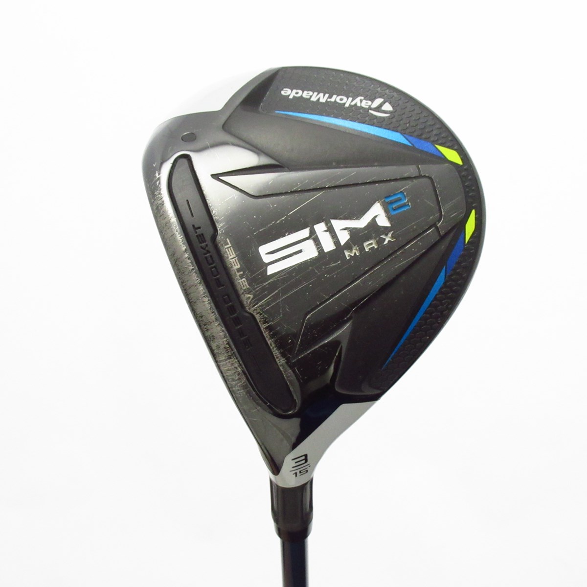 dショッピング |【中古】テーラーメイド SIM2 SIM2 マックス フェアウェイウッド TENSEI BLUE TM50(2021) シャフト：TENSEI BLUE TM50(2021 ...