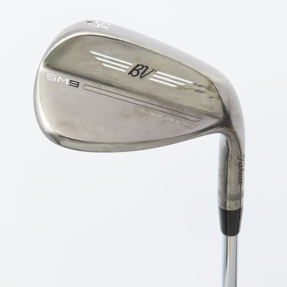 dショッピング |【中古】タイトリスト Vokey Vokey SM9 BRASHED STEEL ウェッジ N.S.PRO MODUS3 SYSTEM3 TOUR 125 シャフト：N.S ...