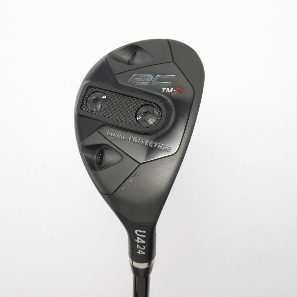 dショッピング |【中古】ロイヤルコレクション RC RC TM-X ユーティリティ TT-5 シャフト：TT-5 SR U4 24° 40inch | カテゴリ：中古ユーティリティの販売 ...