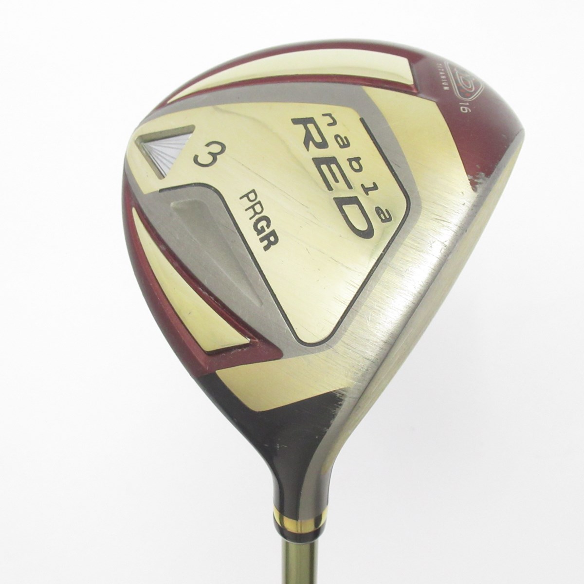 dショッピング |【中古】プロギア iD iD ナブラ RED(2015) フェアウェイウッド iD nabla RED シャフト：iD ...