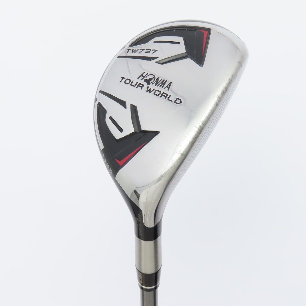 dショッピング |【中古】本間ゴルフ TOUR WORLD ツアーワールド TW737 ユーティリティ VIZARD IB85U シャフト：VIZARD IB85U SX相当 22 22 ...
