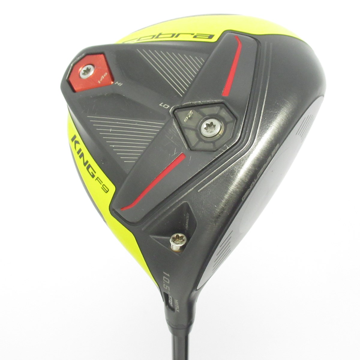 dショッピング |【中古】コブラ KING キング F9 SPEEDBACK US ドライバー ATMOS Tour Spec BLUE 6 ...