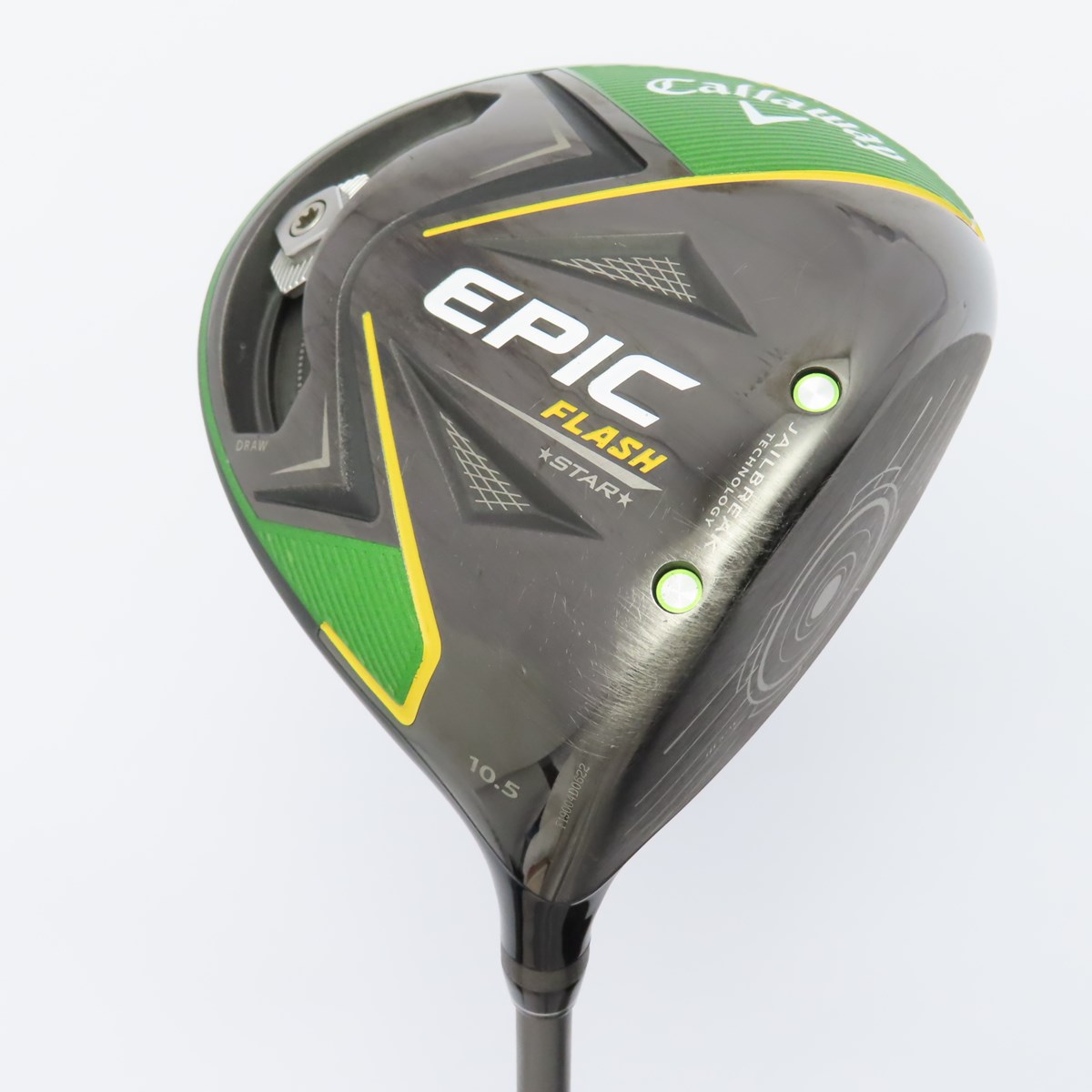 dショッピング |【中古】キャロウェイゴルフ EPIC エピック フラッシュ STAR ドライバー Speeder Evolution for CW EPIC FLASH シャフト ...