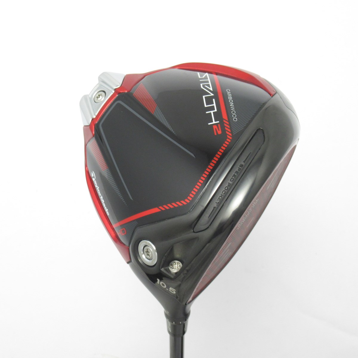 dショッピング |【中古】テーラーメイド STEALTH ステルス2 HD ドライバー TENSEI RED TM50(2022) シャフト：TENSEI RED TM50(2022) SR ...