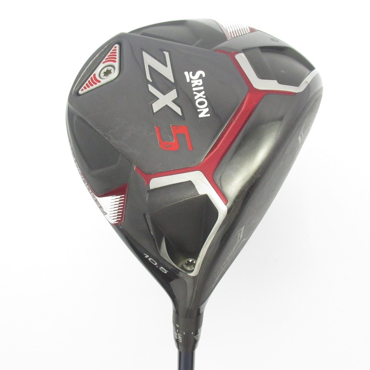 dショッピング |【中古】ダンロップ SRIXON スリクソン ZX5 ドライバー Diamana ZX 50 シャフト：Diamana ZX 50 SR 10.5° 45.25inch ...