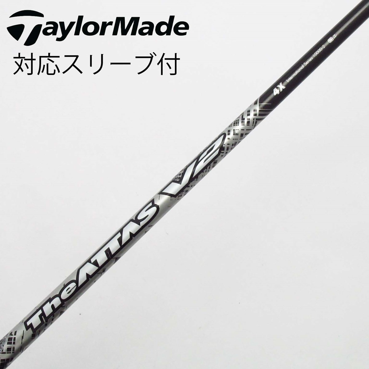 dショッピング |【中古】UST マミヤ ATTAS THE ATTAS V2 ドライバー用_スリーブ付 THE ATTAS V2 4 X ...