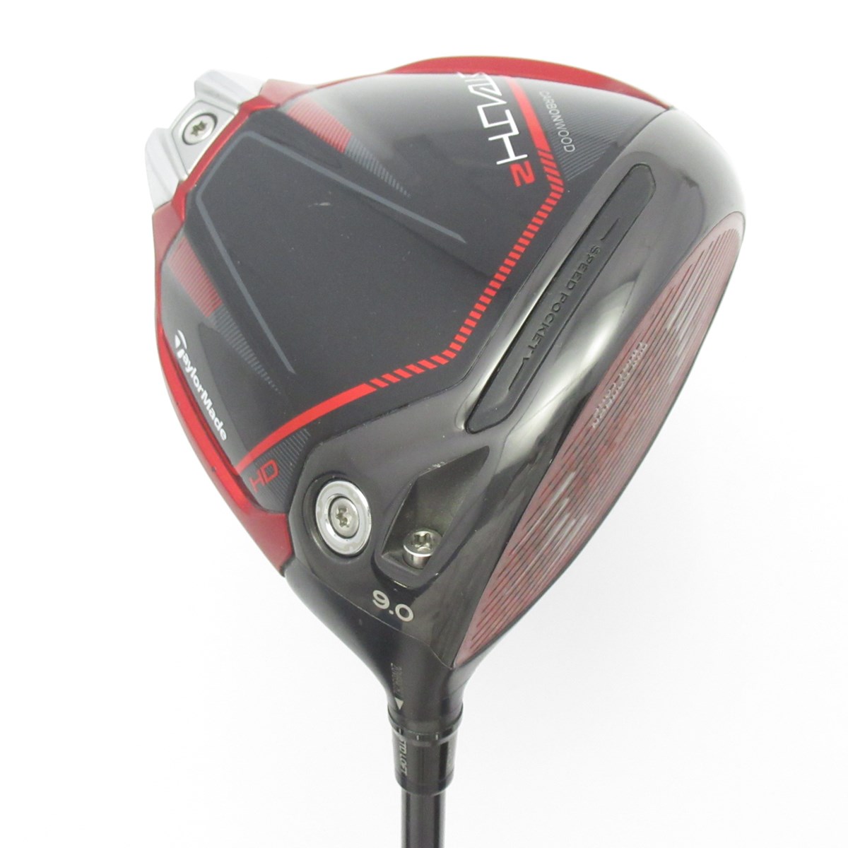 dショッピング |【中古】テーラーメイド STEALTH ステルス2 HD ドライバー TENSEI RED TM50(2022) シャフト：TENSEI RED TM50(2022) S 9 ...