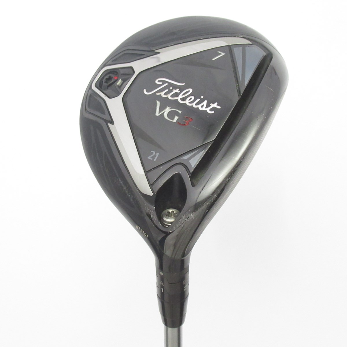 dショッピング |【中古】タイトリスト VG3 VG3(2018) フェアウェイウッド Titleist VGF(2018) シャフト：Titleist VGF(2018) R 7W 21 ...