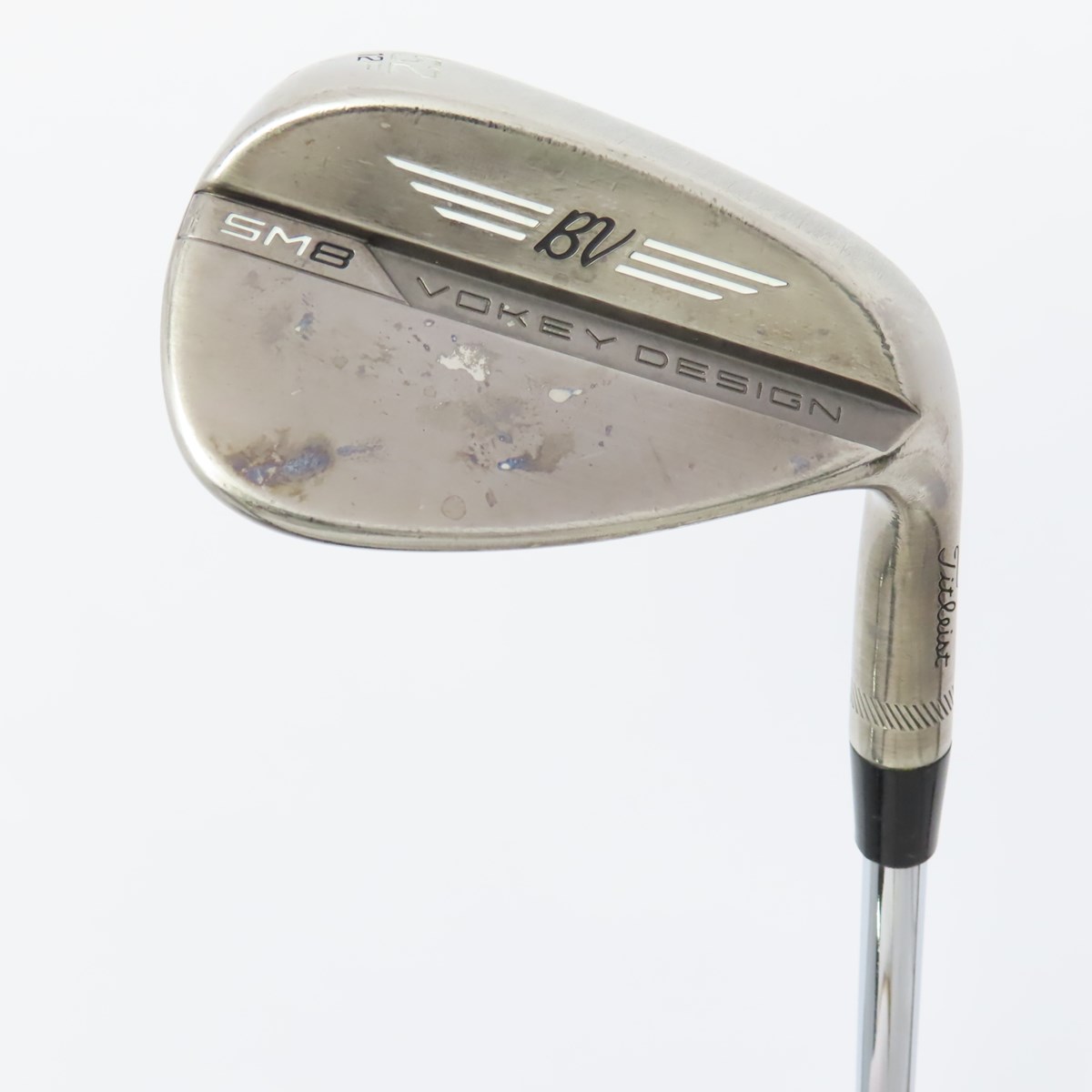 dショッピング |【中古】タイトリスト Vokey ボーケイデザイン SM8 ブラッシュドスチール ウェッジ N.S.PRO ZELOS 7 シャフト：N.S.PRO ZELOS 7 R AW ...