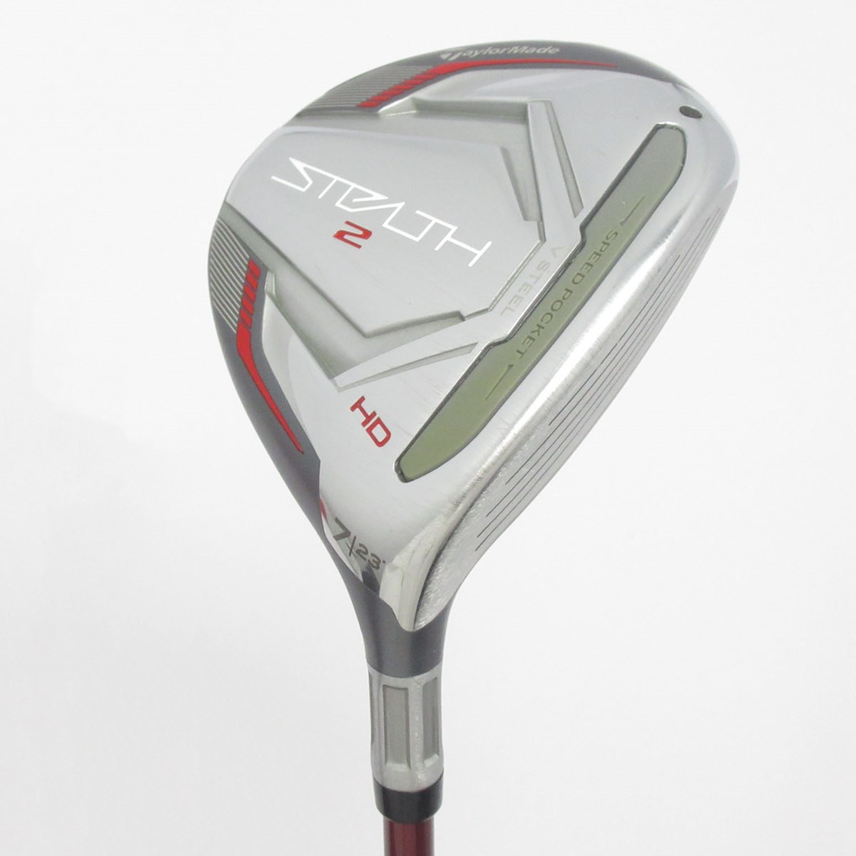 dショッピング |【中古】テーラーメイド STEALTH ステルス2 HD フェアウェイウッド TENSEI RED TM40(2022) シャフト：TENSEI RED TM40(2022 ...