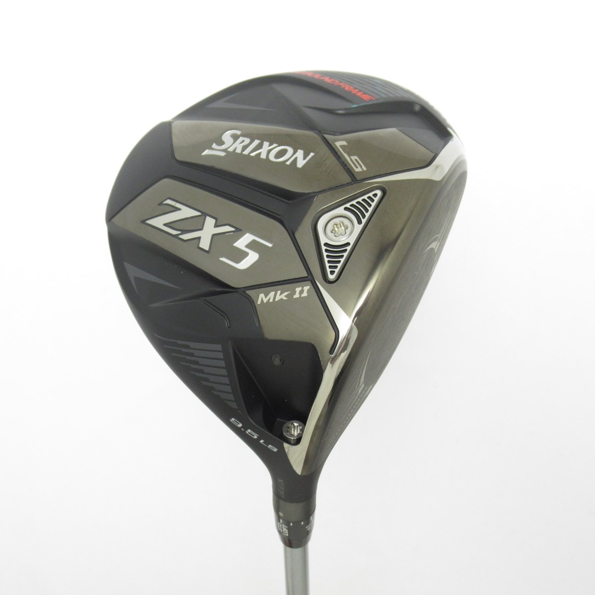 dショッピング |【中古】ダンロップ SRIXON スリクソン ZX5 MkII LS ドライバー Diamana ZX-II 50 シャフト：Diamana ZX-II 50 S 9.5 ...