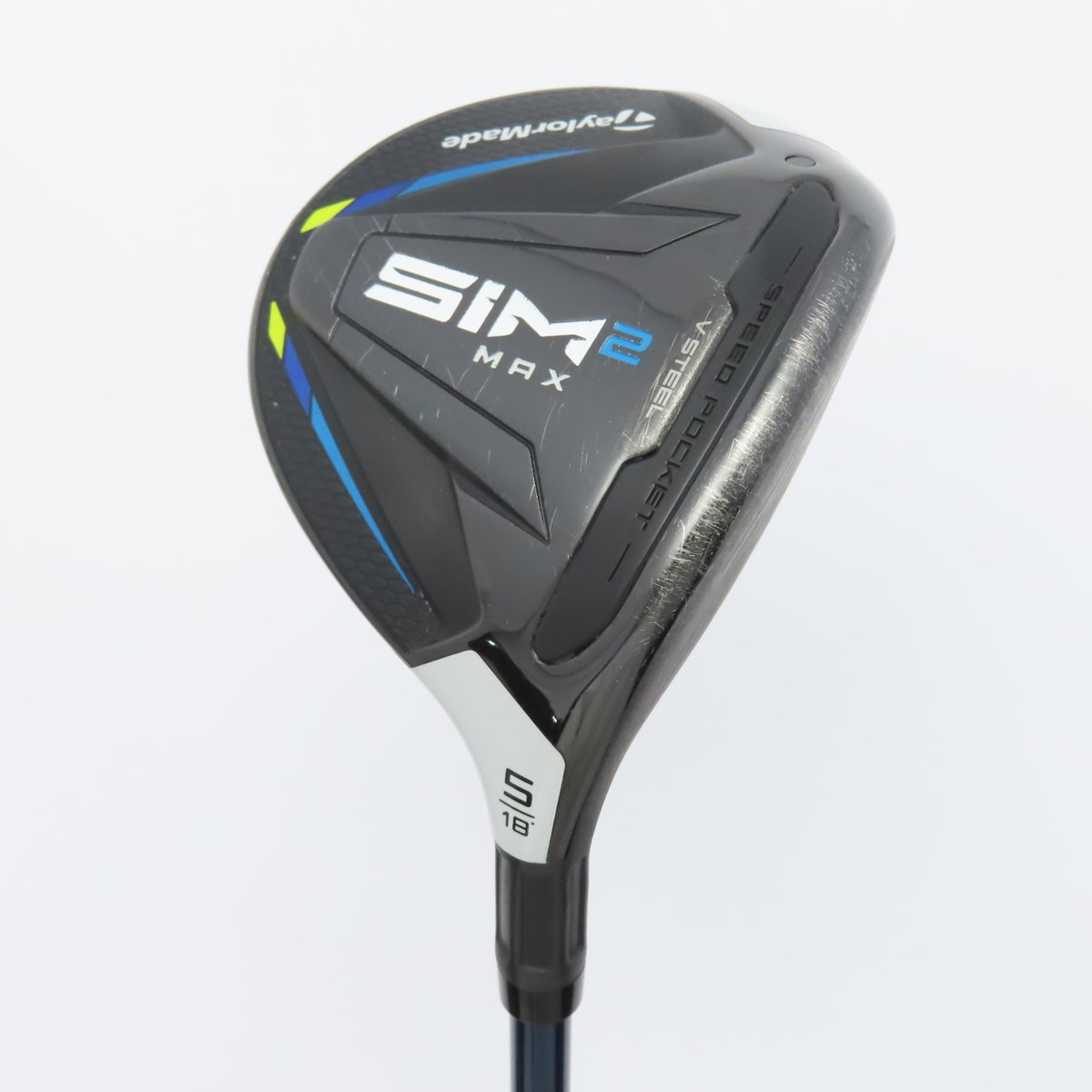 dショッピング |【中古】テーラーメイド SIM2 SIM2 マックス フェアウェイウッド TENSEI BLUE TM50(2021) シャフト：TENSEI BLUE TM50(2021 ...