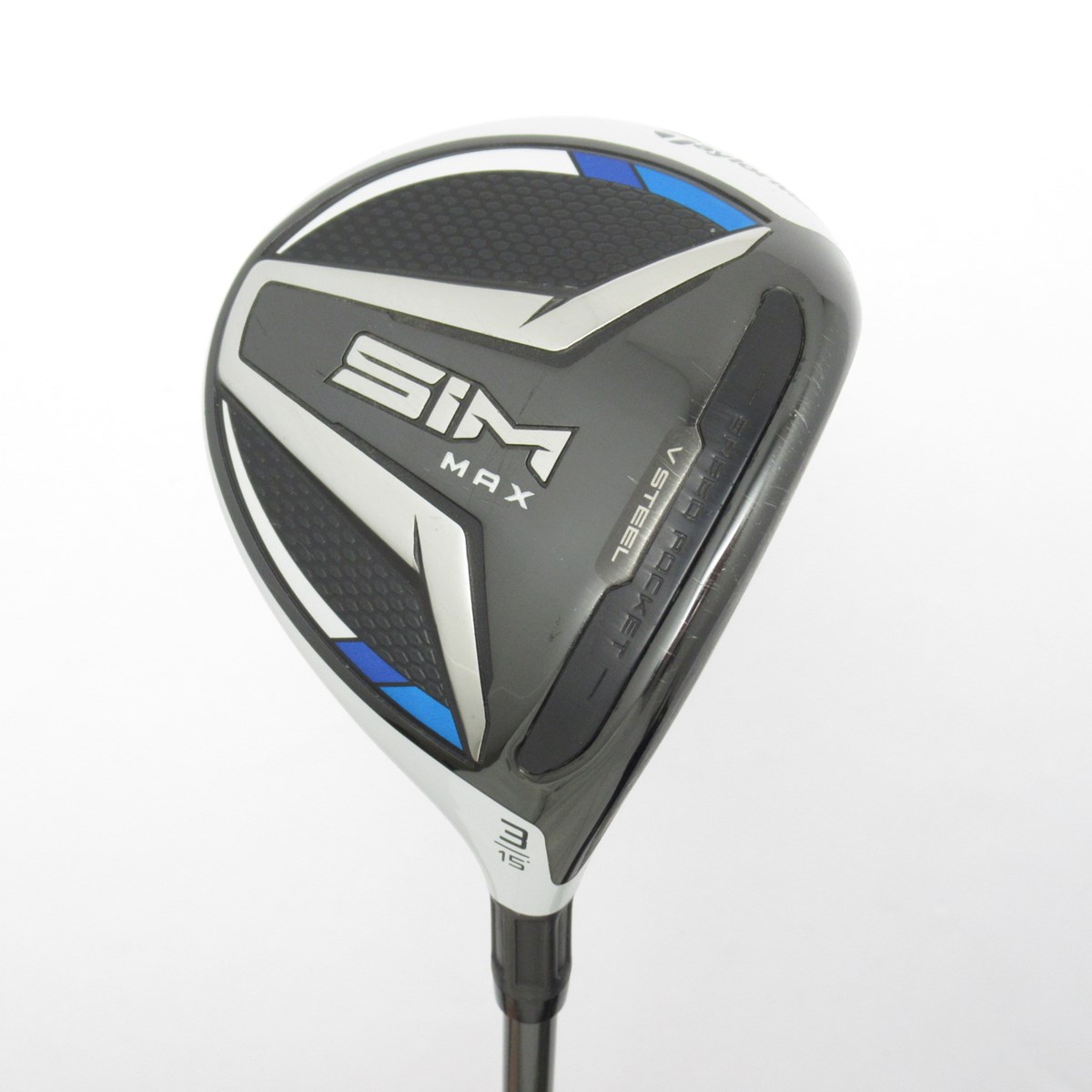 dショッピング |【中古】テーラーメイド SIM SIM マックス フェアウェイウッド TENSEI BLUE TM50 シャフト：TENSEI BLUE TM50 SR 3W 15° 43 ...
