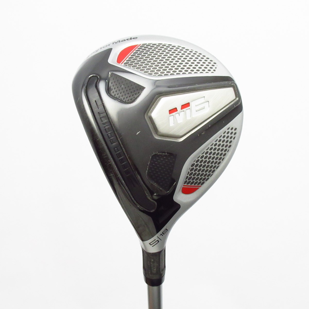 dショッピング |【中古】テーラーメイド M6 M6 フェアウェイウッド FUBUKI TM5 2019 シャフト：FUBUKI TM5 2019 S 5W 18° 42.25inch レフテ ...