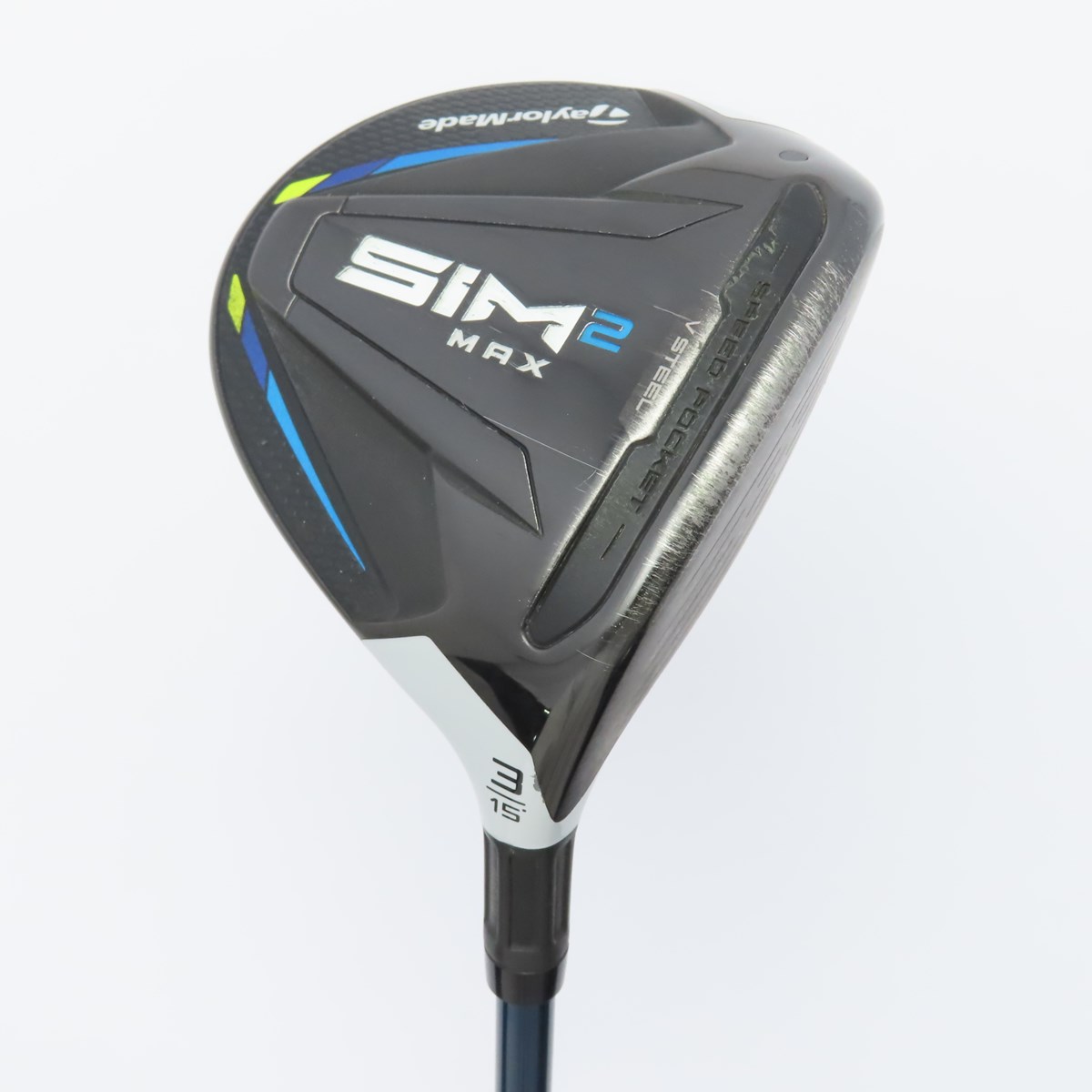 dショッピング |【中古】テーラーメイド SIM2 SIM2 マックス フェアウェイウッド TENSEI BLUE TM50(2021) シャフト：TENSEI BLUE TM50(2021 ...