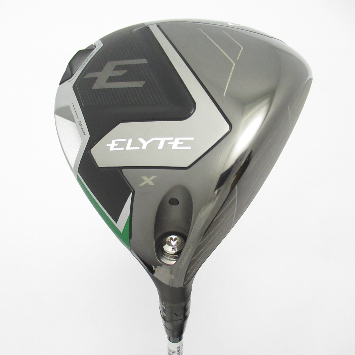 dショッピング |【中古】キャロウェイゴルフ ELYTE エリート X ドライバー VENTUS GREEN 50 for Callaway シャフト：VENTUS GREEN 50 for ...