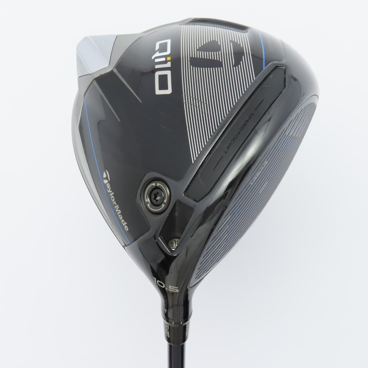 dショッピング |【中古】テーラーメイド Qi10 Qi10 ドライバー Diamana Blue TM50 シャフト：Diamana Blue TM50 S 10.5° 45.5inch ...