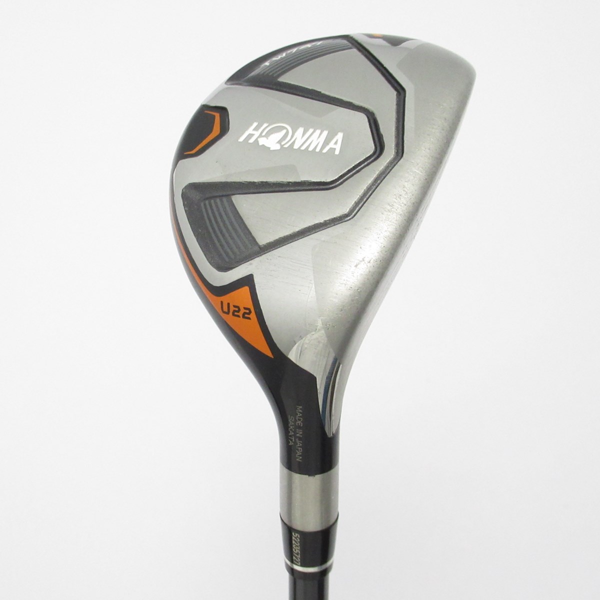 dショッピング |【中古】本間ゴルフ TOUR WORLD TOUR WORLD TW747 UT ユーティリティ VIZARD UT-H7 シャフト：VIZARD UT-H7 設定無 22 ...