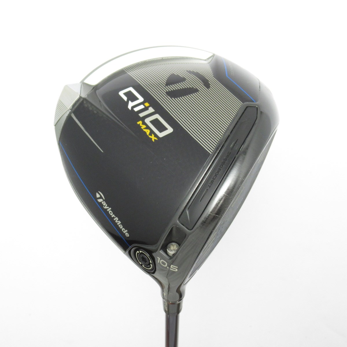 dショッピング |【中古】テーラーメイド Qi10 Qi10 MAX ドライバー Diamana Blue TM50 シャフト：Diamana Blue TM50 R 10.5° 45 ...