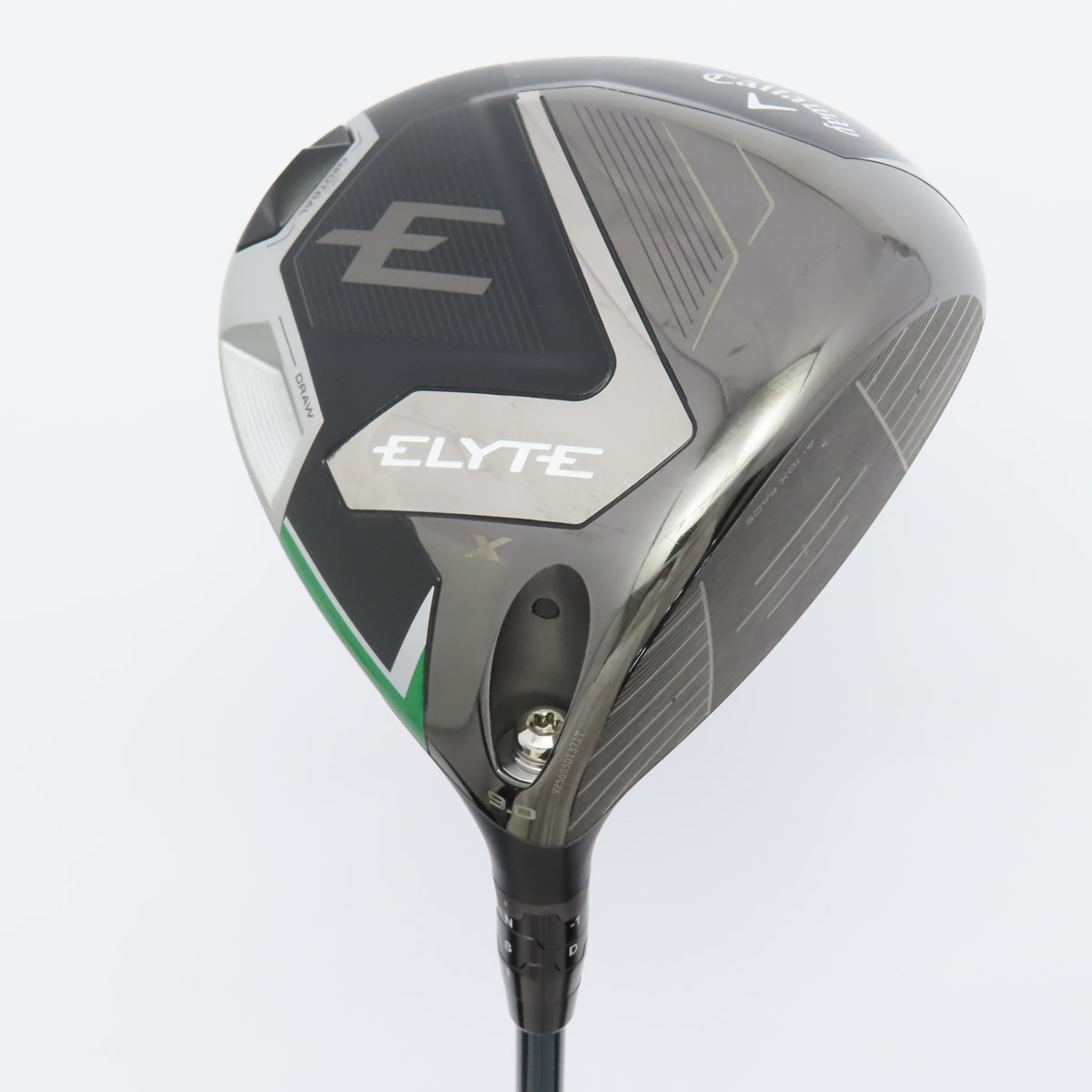 dショッピング |【中古】キャロウェイゴルフ ELYTE エリート X ドライバー VENTUS GREEN 50 for Callaway シャフト：VENTUS GREEN 50 for ...
