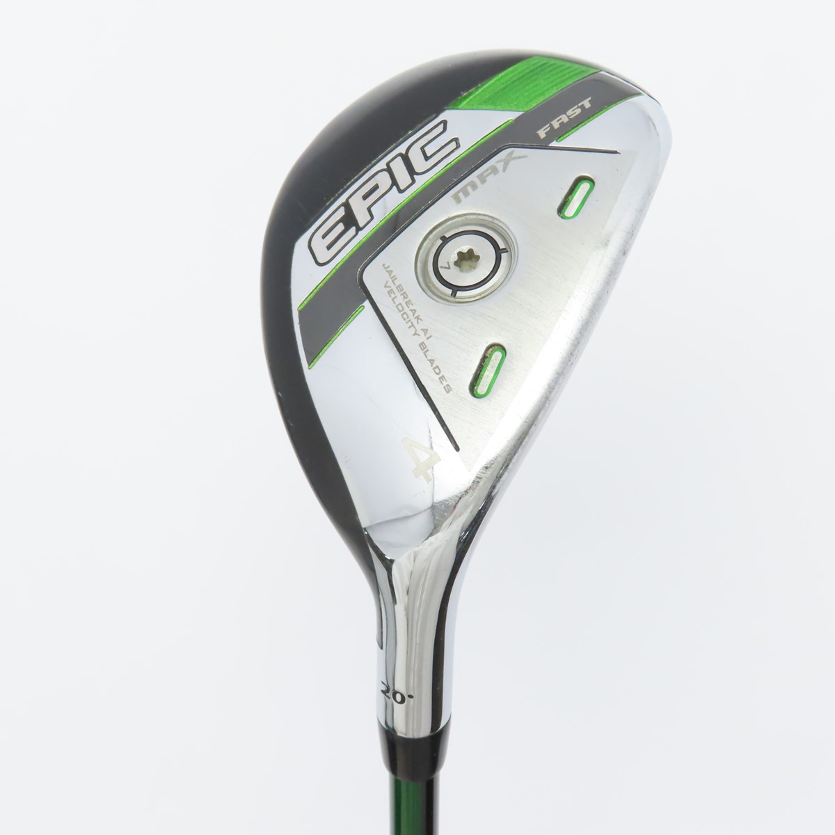 dショッピング |【中古】キャロウェイゴルフ EPIC EPIC MAX FAST ユーティリティ Speeder Evolution for Callaway シャフト：Speeder ...